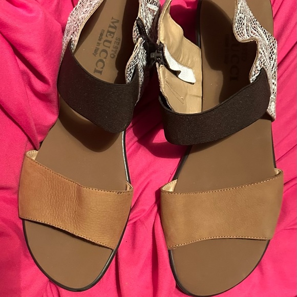 Sesto Meucci | Shoes | Sesto Meucci Italian Leather Sandals | Poshmark
